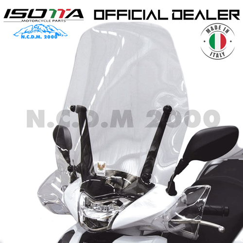 Windscreen Sheet ISOTTA Honda Sh 125-150 2017 2018 2019. (SC4510) | eBay