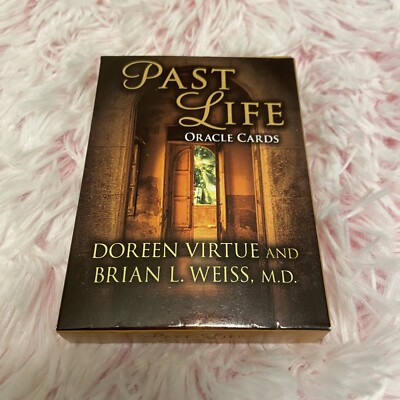 44Pcs Past Life Oracle Tarot Cards by Doreen Virtue Full Card Deck | eBay