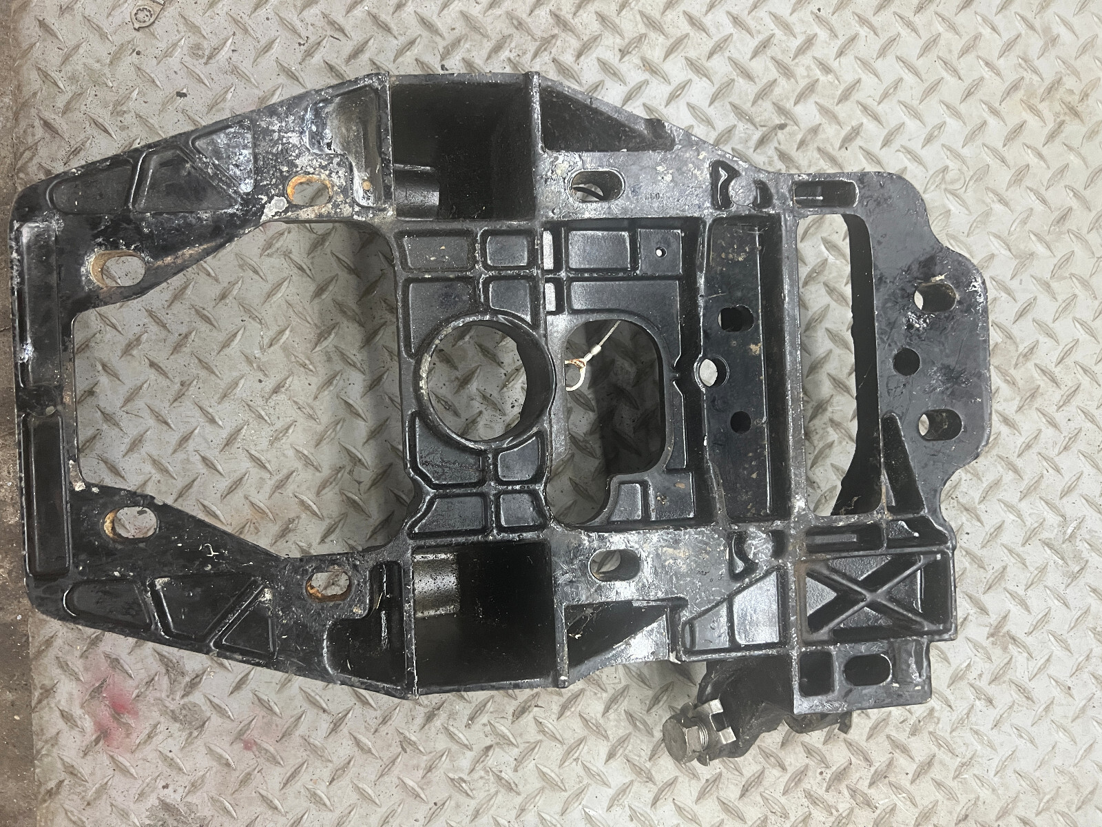 Mercruiser Transom Plate Assembly Alpha / Bravo # 44116 C2 | eBay