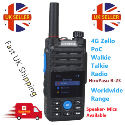 4G Lte PoC Zello Network radio walkie talkie Zello with Global coverage ...