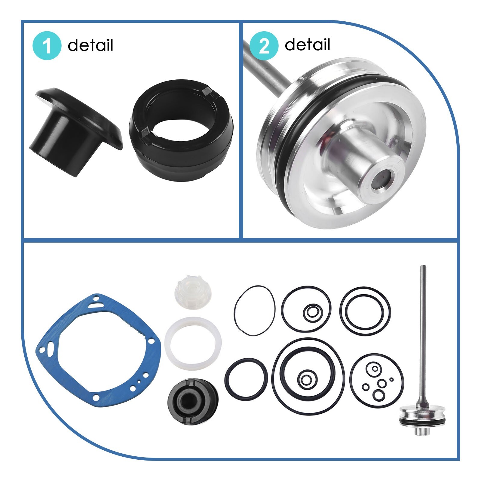 For Bostitch Parts Replacement With Overhaul Kits For Model ...