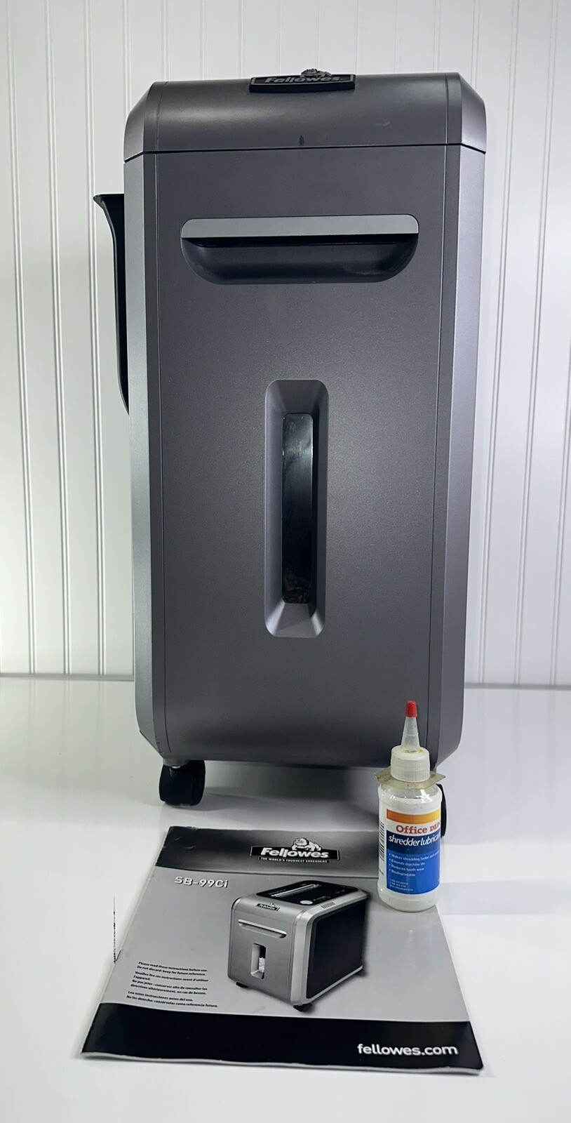 Fellowes Powershred SB-99Ci 18Sheet Crosscut Tested Working. | eBay