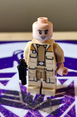 LEGO STAR WARS GENERAL JAN DODONNA MINIFIGURE SET 75301 | eBay