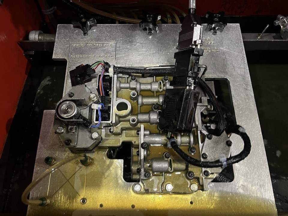 46RE, 47RE Rebuilt Valve Body, 2000-2001, Sonnax updates, Dyno Tested ...