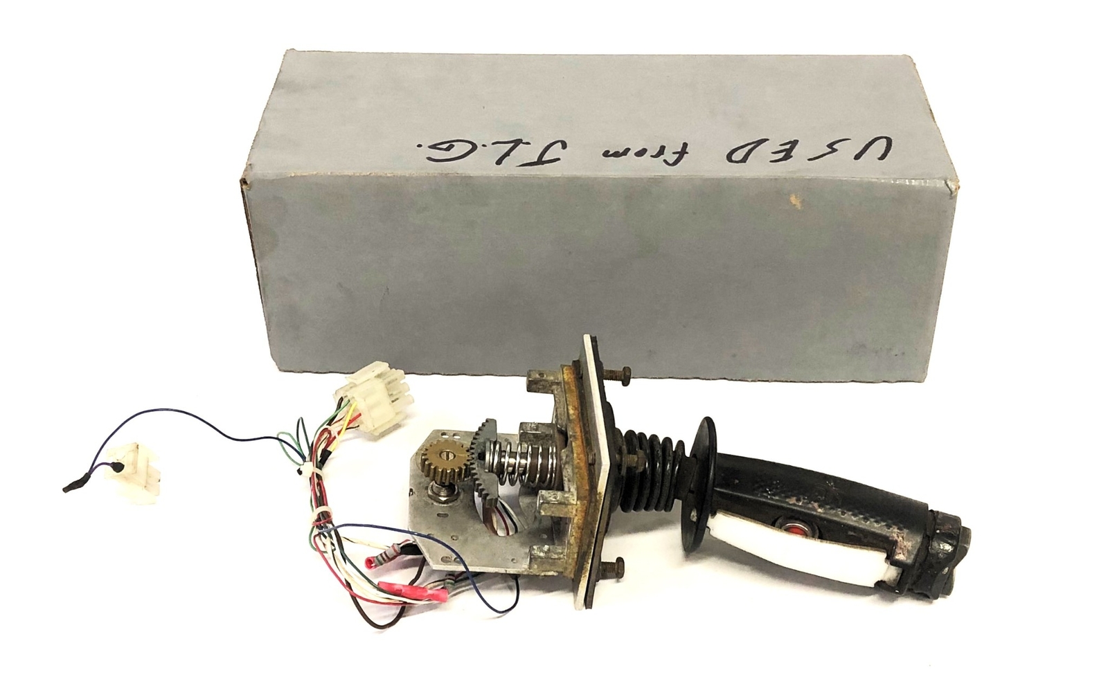 P-Q Controls Untested Used Joystick Controller M115-1669 PARTS ONLY | eBay