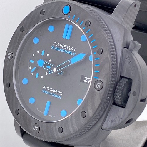 Panerai SUBMERSIBLE CARBOTECH™ 47mm Watch PAM 1616 - PAM01616 - Brand ...