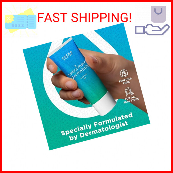 Dermoscribe - Seborrheic Dermatitis Cream, Eczema Cream, Fast-Acting ...