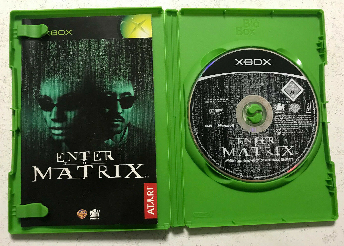 Enter the Matrix Xbox | eBay
