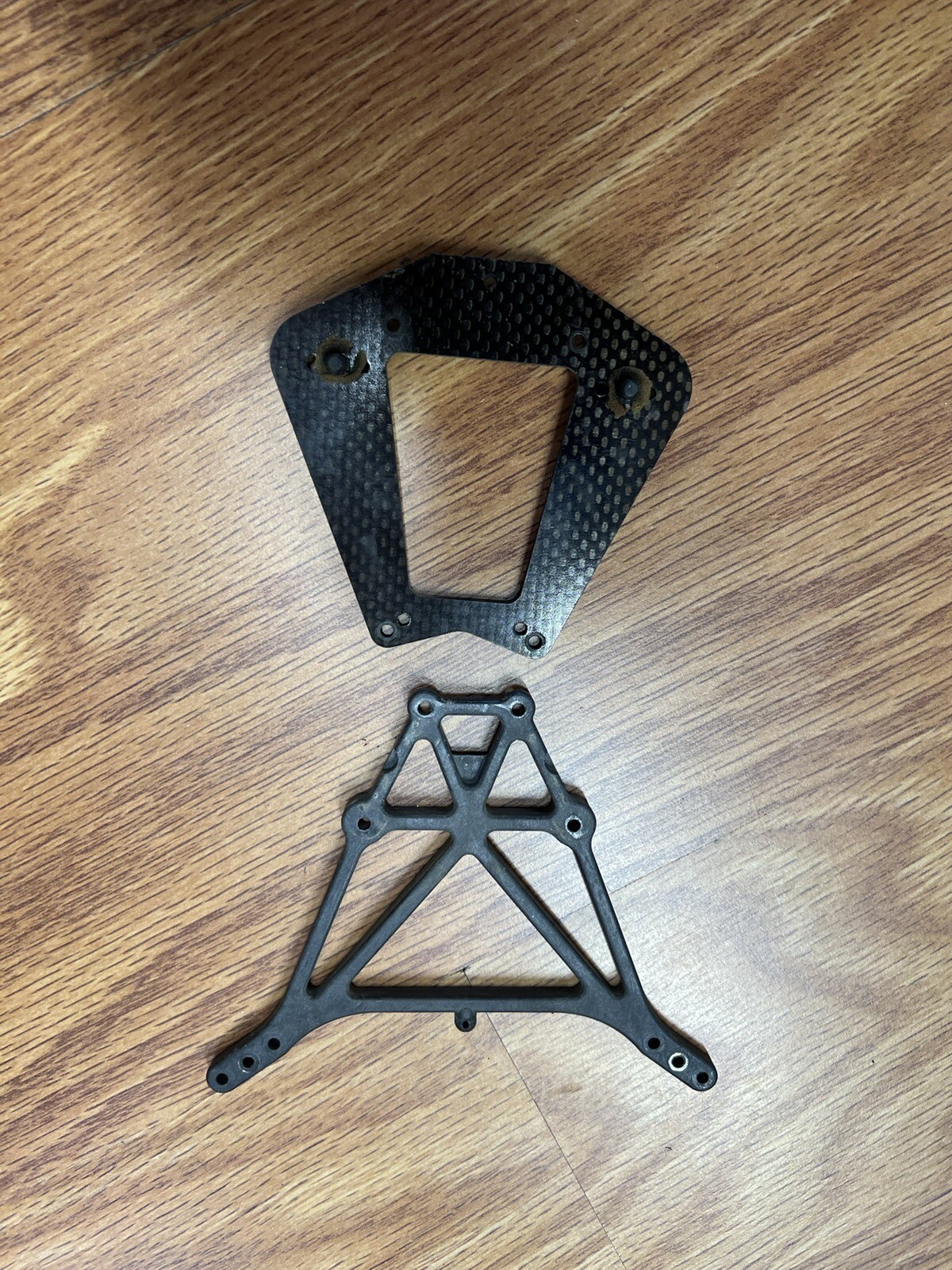 Associated Rc10 T3 Front & Rear Shock Towers #3-93 | eBay