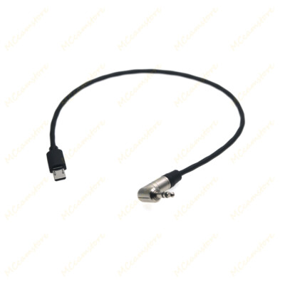 3.5mm TRS to Multi/Micro USB Time Code Cable for Sony FX3 FX30 Alpha 1 ...