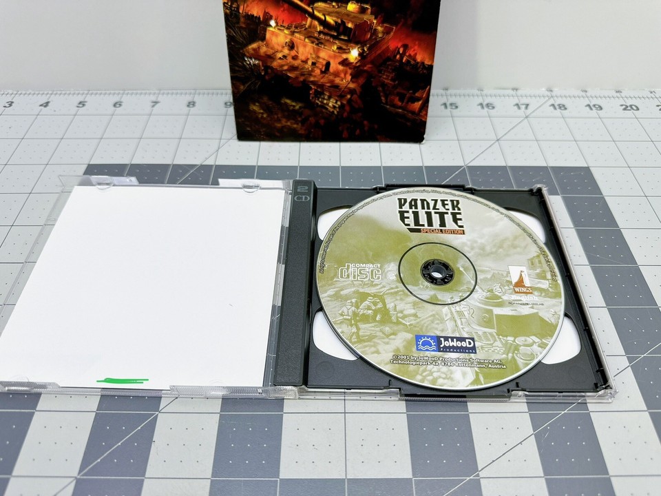 Panzer Elite: Special Edition 2 CD Rom Set PC Game 712692956083| eBay