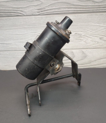 Rare! GM Coil Bracket With Delco Remy 1115380 Ignition Coil 1953 1954 ...