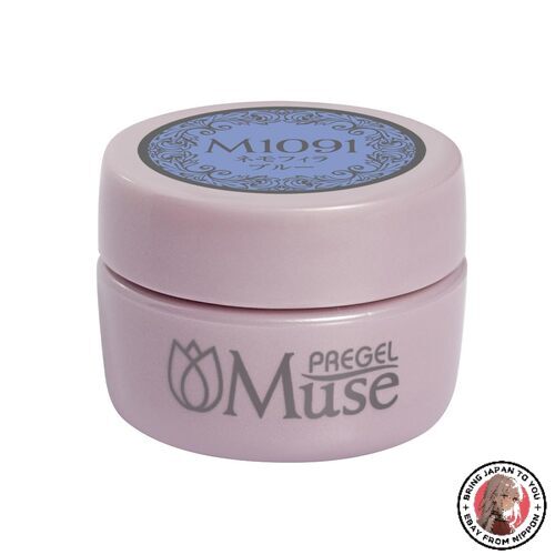NEW PREGEL Muse Color Gel Nemophila Snubbull 3g PGU-M1091 4580011674019 ...