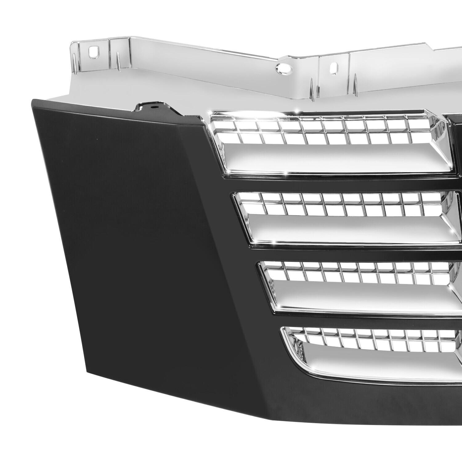 For 07-14 Cadillac Escalade ESV EXT RPO-41U OE Style Front Bumper Grill ...