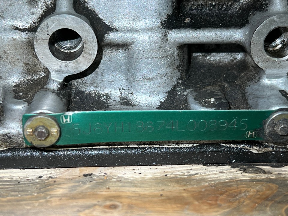 2003-2006 Honda Element 2.4L I4 FWD Engine Motor Block Assy | 254K ...