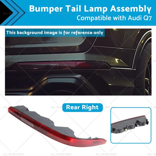 Right Rear Bumper Tail Light Lamp Assembly 4M0945096 Suitable For Audi ...