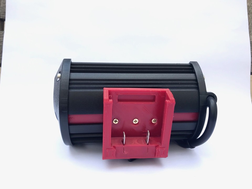 Worx WorkZone Battery Compatible 18v LED Work Torch Flood Light High ...