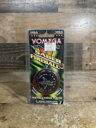 YOMEGA SABER WING FIREBALL YO-YO NEW Red | eBay