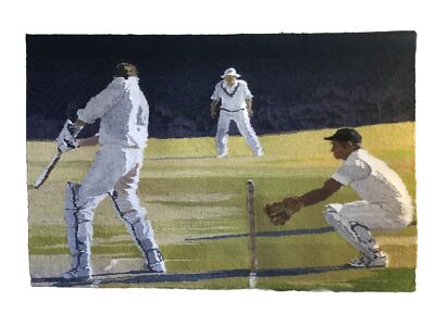 Cricket Wall Hanging Fiber Art | eBay