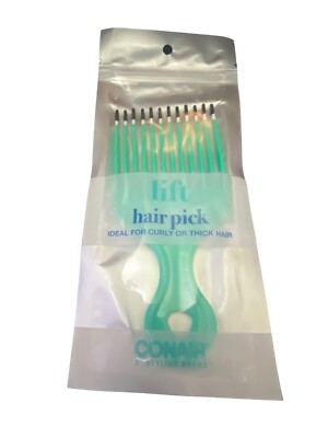 Conair #1 Styling Brand Hair Pick Ideal For Curly or Thick Hair (Lift ...