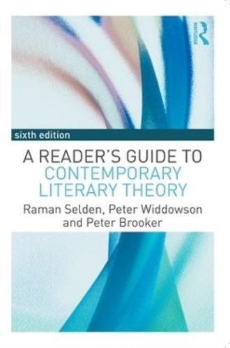 Peter Brooker Peter Widdowson Ra A Reader's Guide to Contemporary Liter ...
