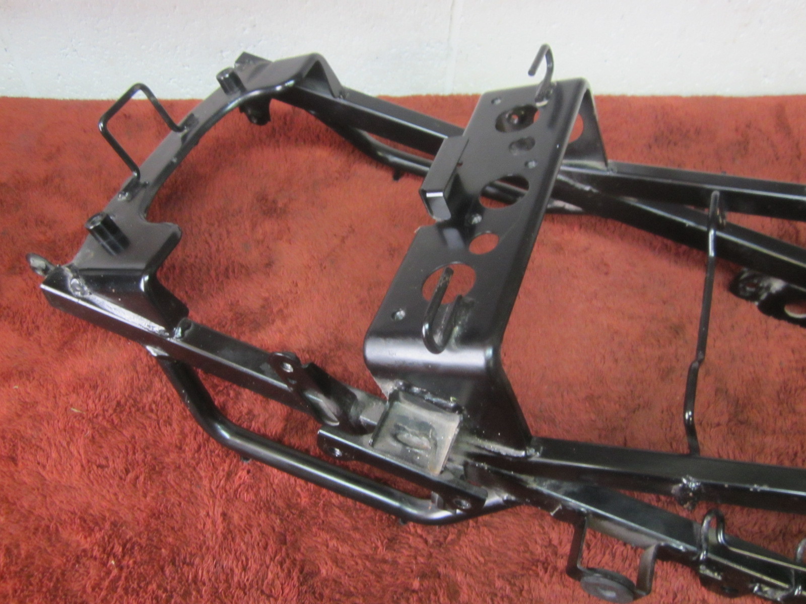 99 00 01 02 2000 Suzuki SV650 SV 650 OEM Rear Subframe Tail Assembly ...