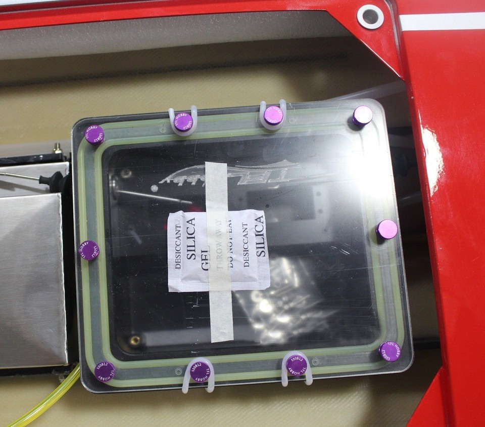 RC#406 New High Quality Pro Boat Radio Box RC Boat Parts | eBay