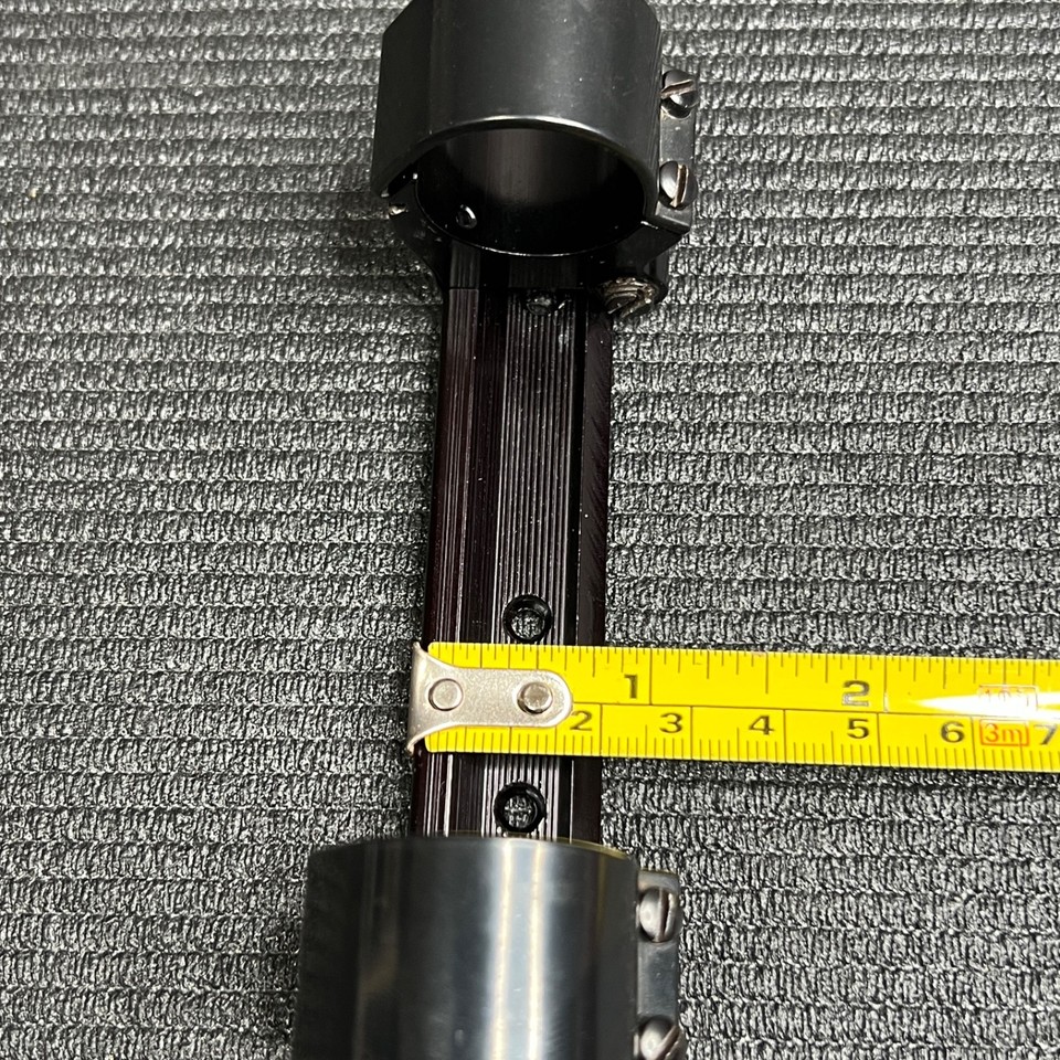 VINTAGE Weaver Pivot Scope Mount #162 - 1 Inch Remington Rings Shooting ...