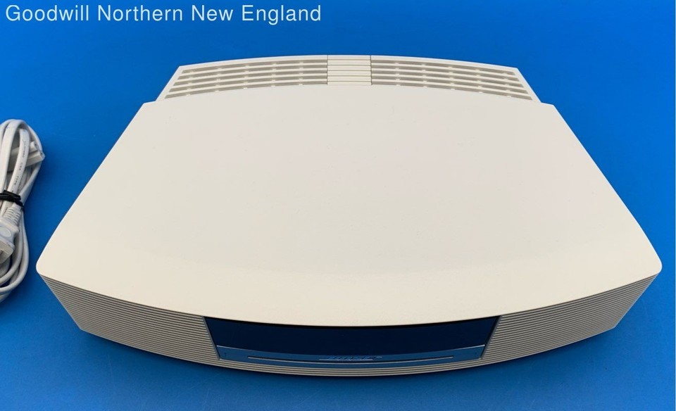 Bose AWRCC2 Wave Tabletop Radio w/CD Player - No Remote & CD In-Op ...