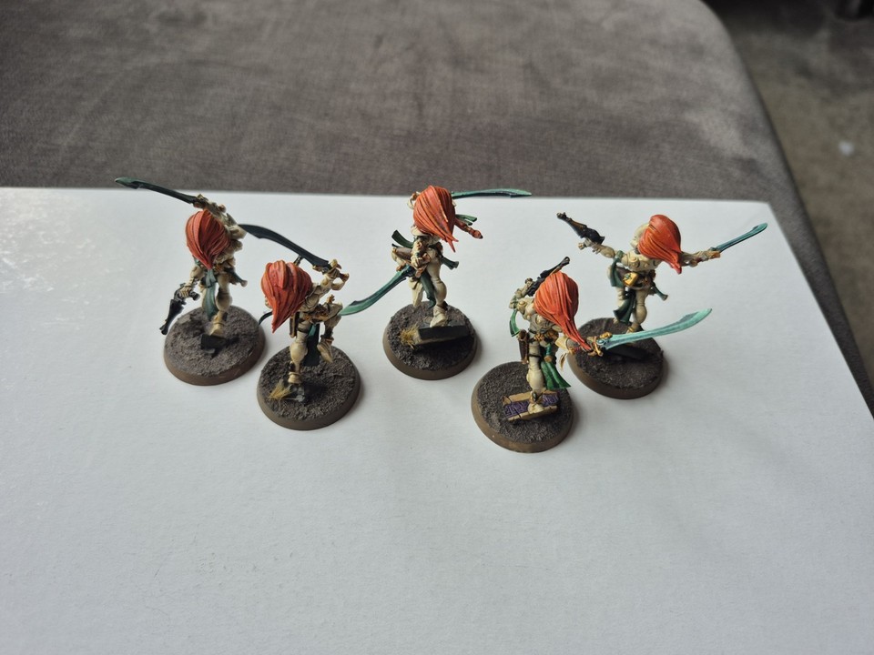 Warhammer 40k Eldar Aeldari Howling Banshees | eBay UK