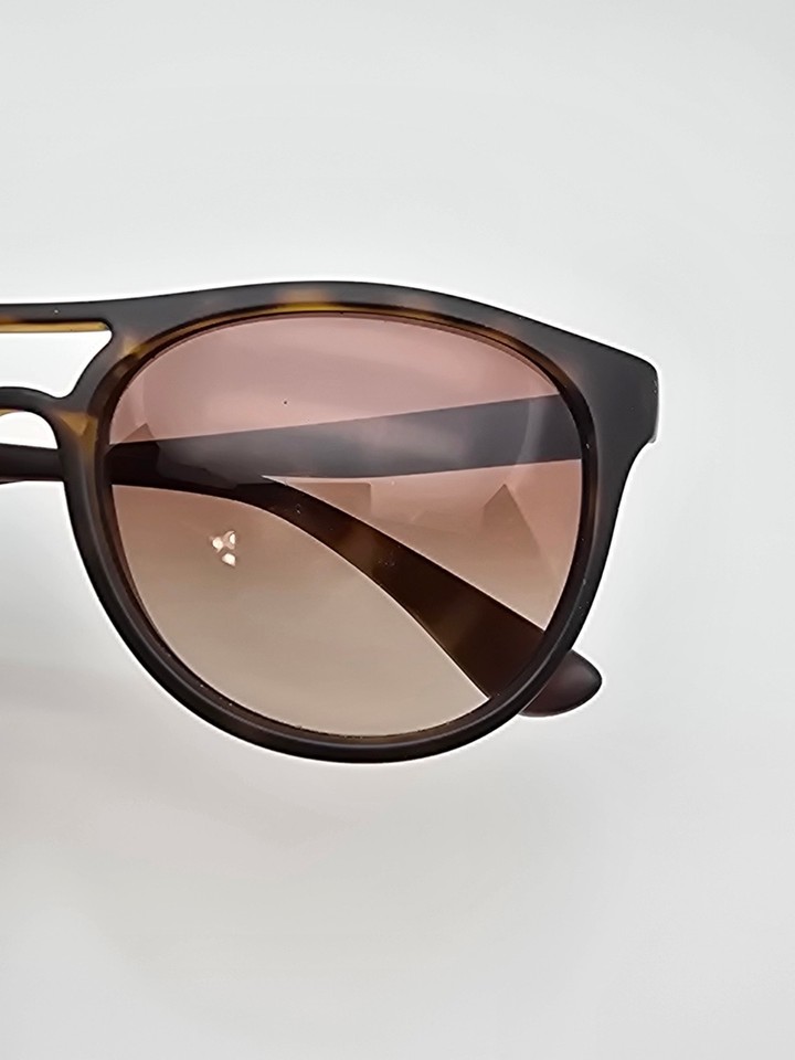 Ray-Ban RB4170 865/13 Brad Matte Havana Frame Brown Lens Aviator ...