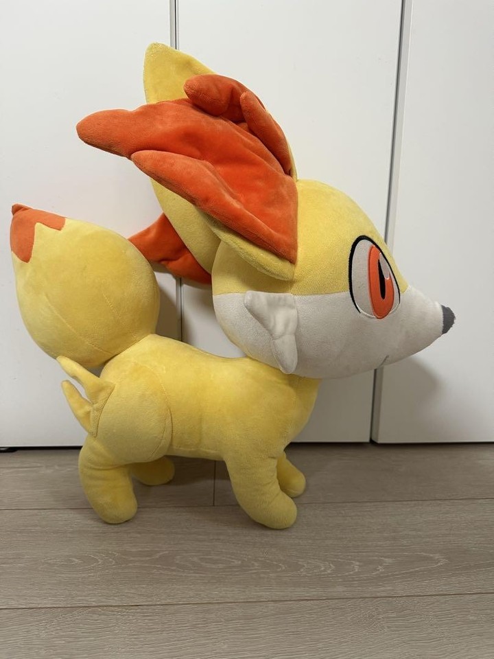Pokemon Fennekin Life-Size Plush Toy | eBay
