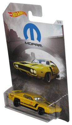 Hot Wheels Mopar (2017) Yellow '71 Plymouth Road Runner Toy Car 5/8 | eBay