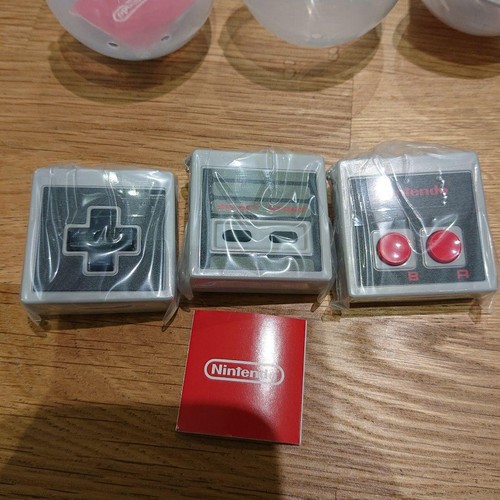Nintendo Tokyo Controller Button Collection NES type Charm Set of 3 ...