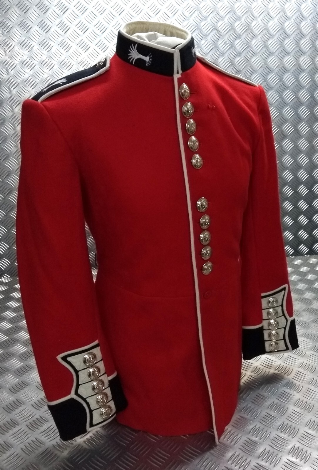 Welsh Guards Red Tunic British Army Pattern Foot Guards R & F Jacket ...