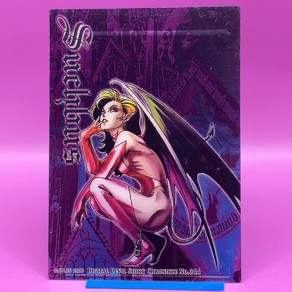 Shin Megami Tensei TCG Nocturne SMT Digital Devil Story Chronicle Japanese #044 | eBay