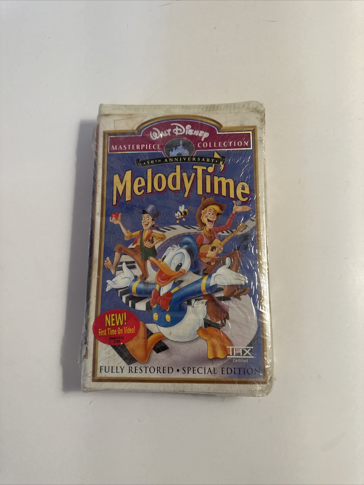 Walt Disney’s Melody Time VHS 50th Anniversary Masterpiece Collection 1998 786936071955| eBay
