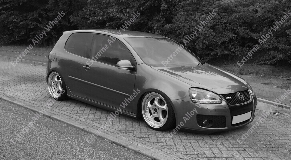 17 Dare F6 Alloy Wheels Fits Audi A3 2003 A4 B4 B5 B6 B7 B8 B9 5x112