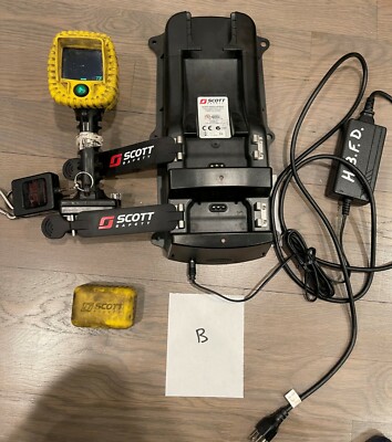 Scott Safety Eagle Attack Thermal Imaging Camera + 2 Batteries ...