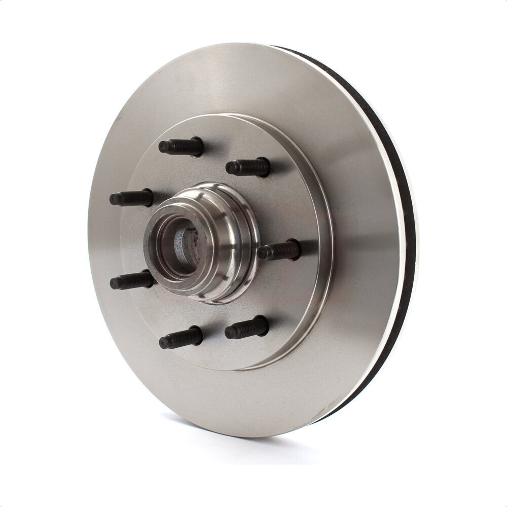 Front Disc Brake Rotor Hub And Integrally Molded Pad Kit For 2004 Ford ...