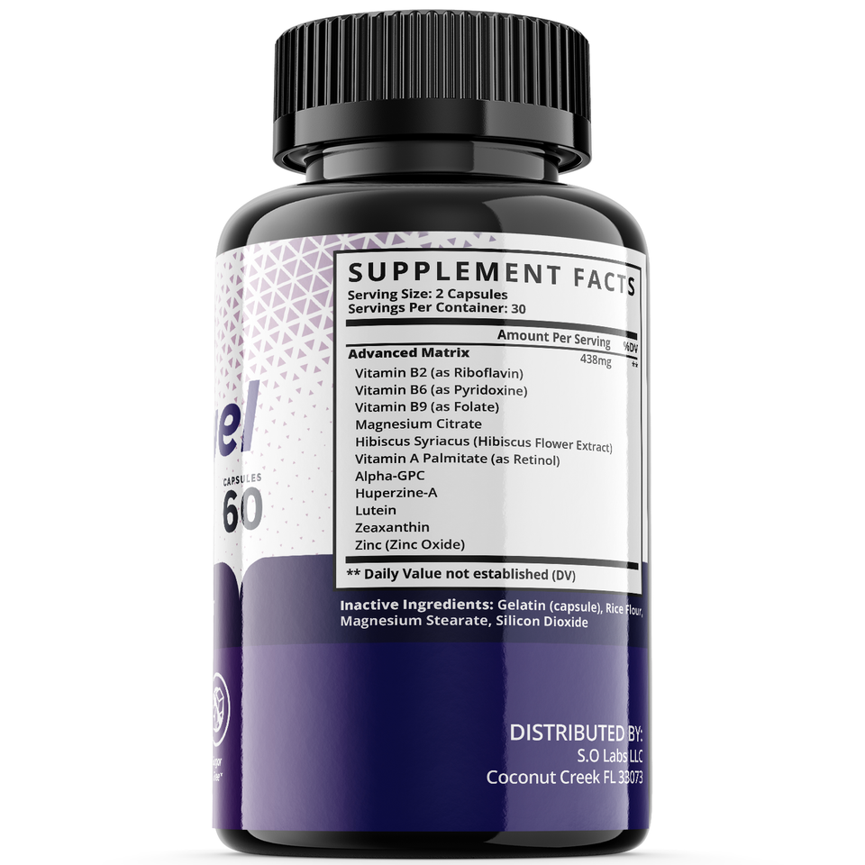(3 Pack) Nerve Fuel Capsules for Nerve Health Nerve Pain Support (180 ...