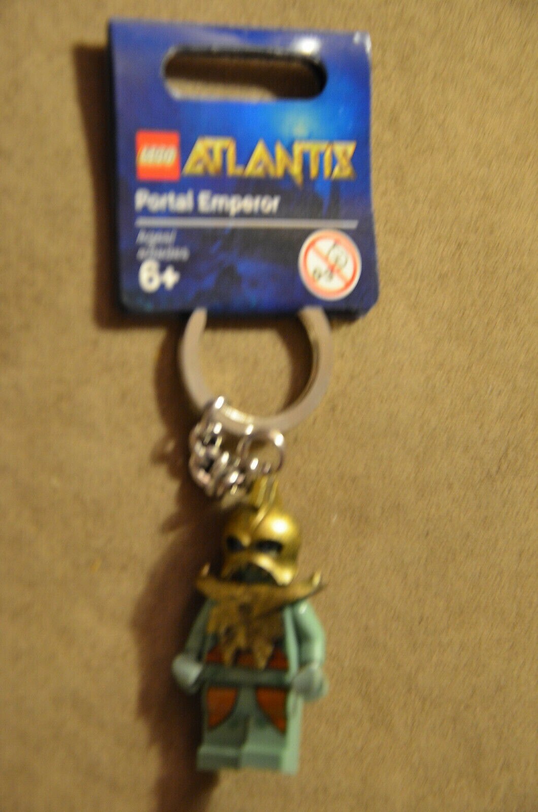 LEGO 852907 Atlantis Portal Emperor keychain NEW | eBay