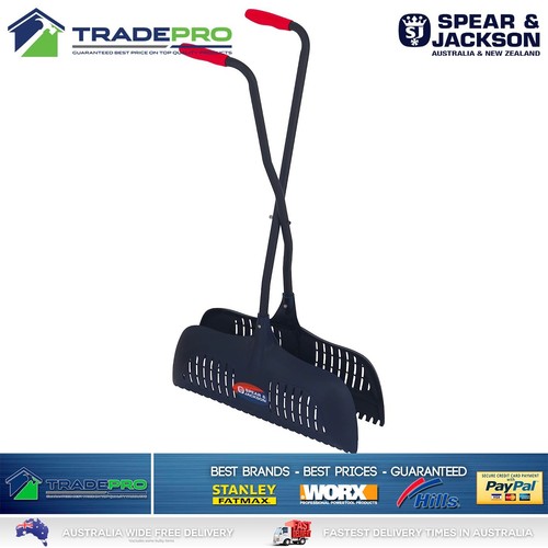 Garden Rake Long Handle Leaf Grass Scoop Hands Pickup Claw Hand All ...