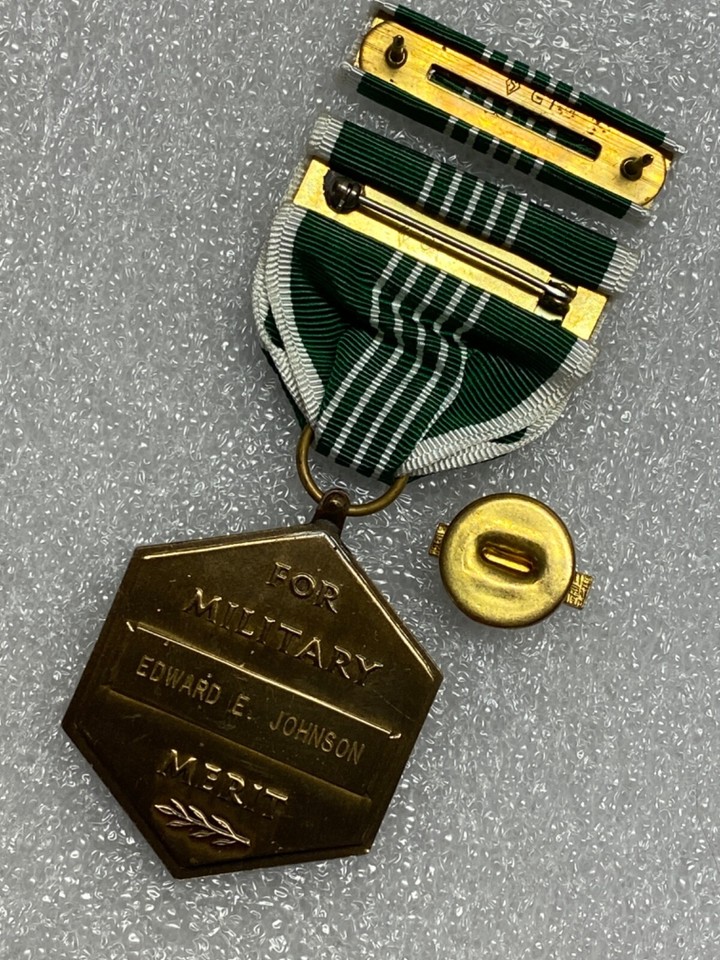 U.S. ARMY, COMMENDATION MEDAL, RIBBON, LAPEL PIN, ARCOM, NAMED | eBay
