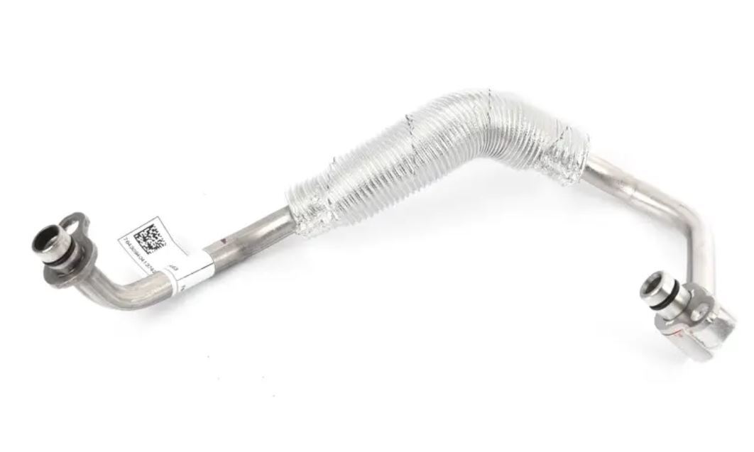 Genuine BMW OEM 11537643094 Line Coolant Feed Turbocharger for sale ...