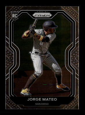 2021 Panini Prizm #196 Jorge Mateo RC San Diego Padres Baseball Card | eBay