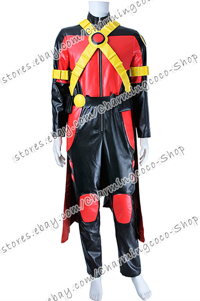 Young Justice Robin Tim Drake Costume