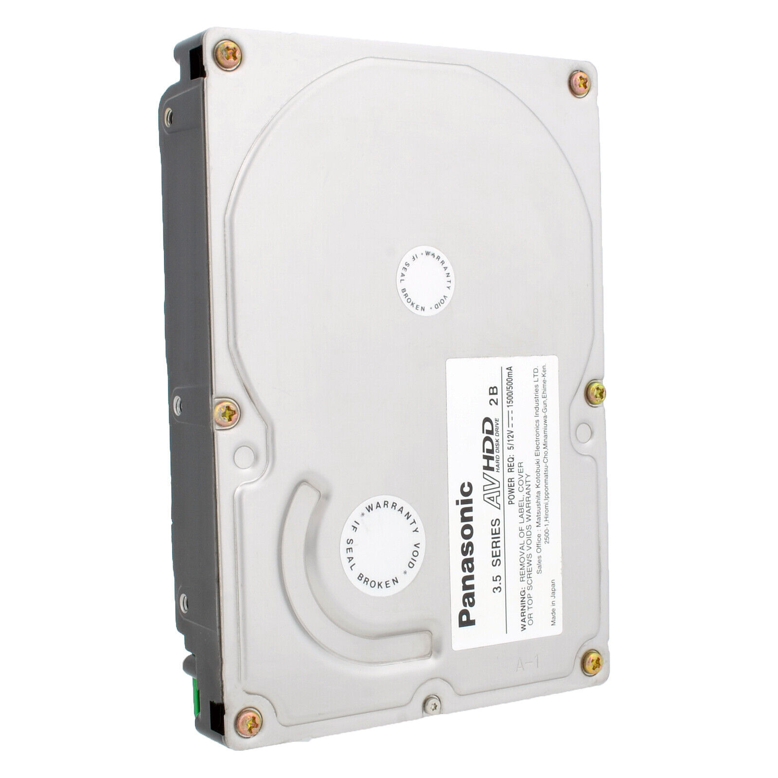 Hard Drive Panasonic Av HDD 2b 3,5 " LJS-LE08E2 | eBay