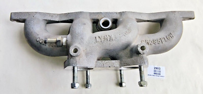 Lynx Single Weber DCOE crossover manifold, M048 New Old Stock. | eBay