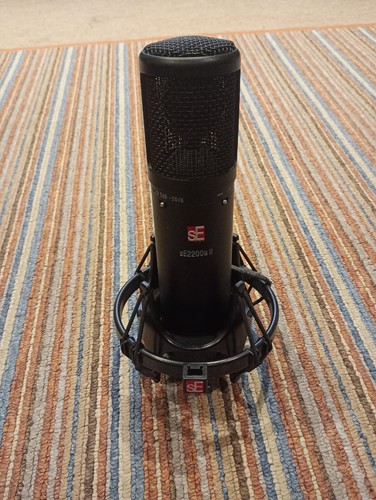 sE Electronics sE2200a II Condenser Microphone - Multi-Pattern | eBay UK
